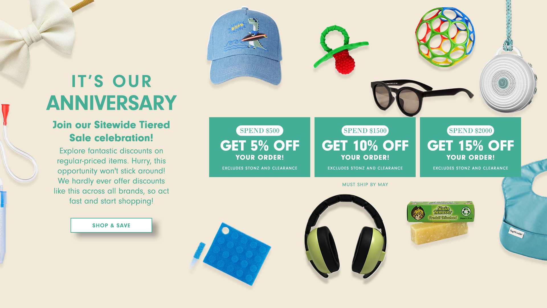 All product - clearance and stonz – Kidcentral Supply