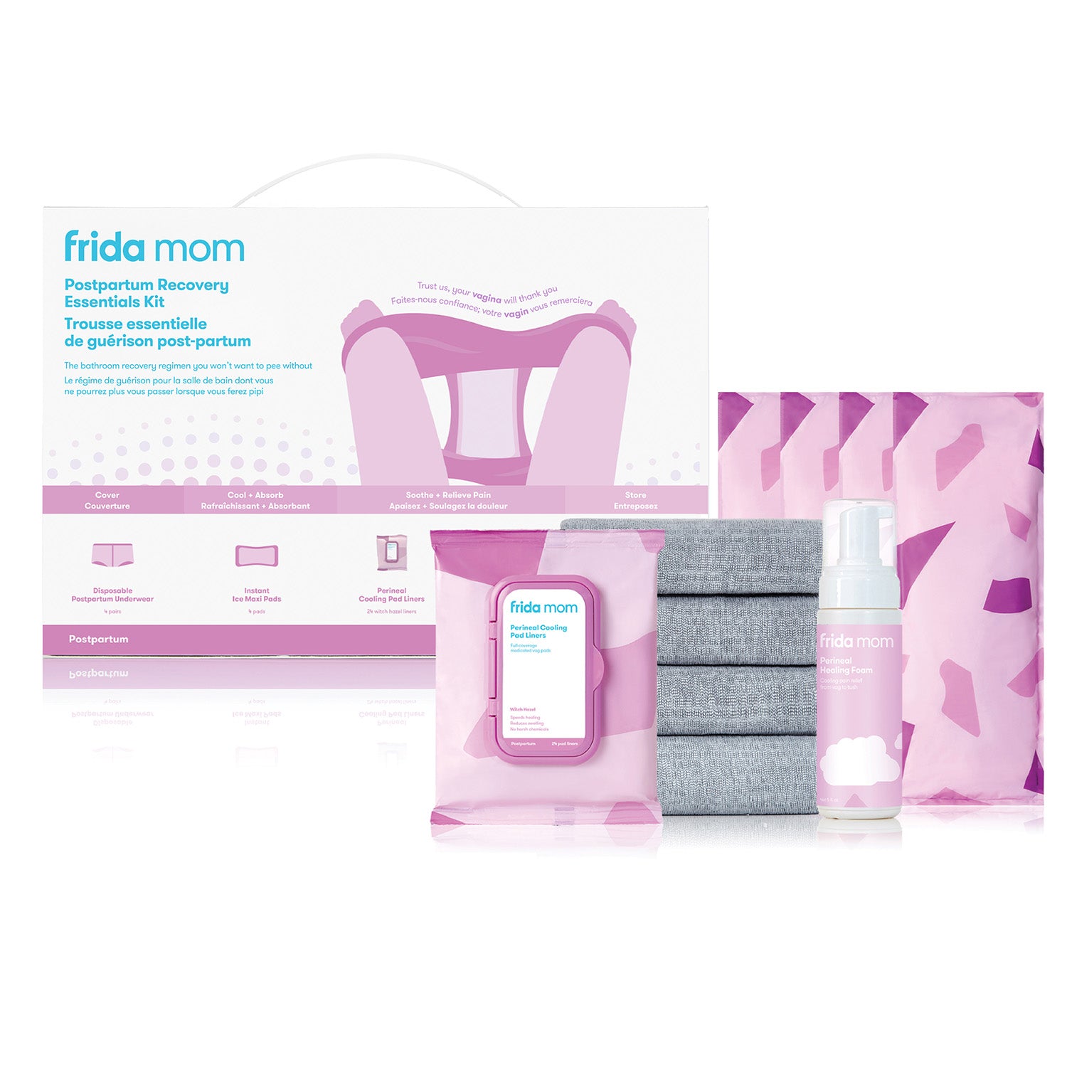 Postpartum Recovery Essentials Kit – Kidcentral Supply