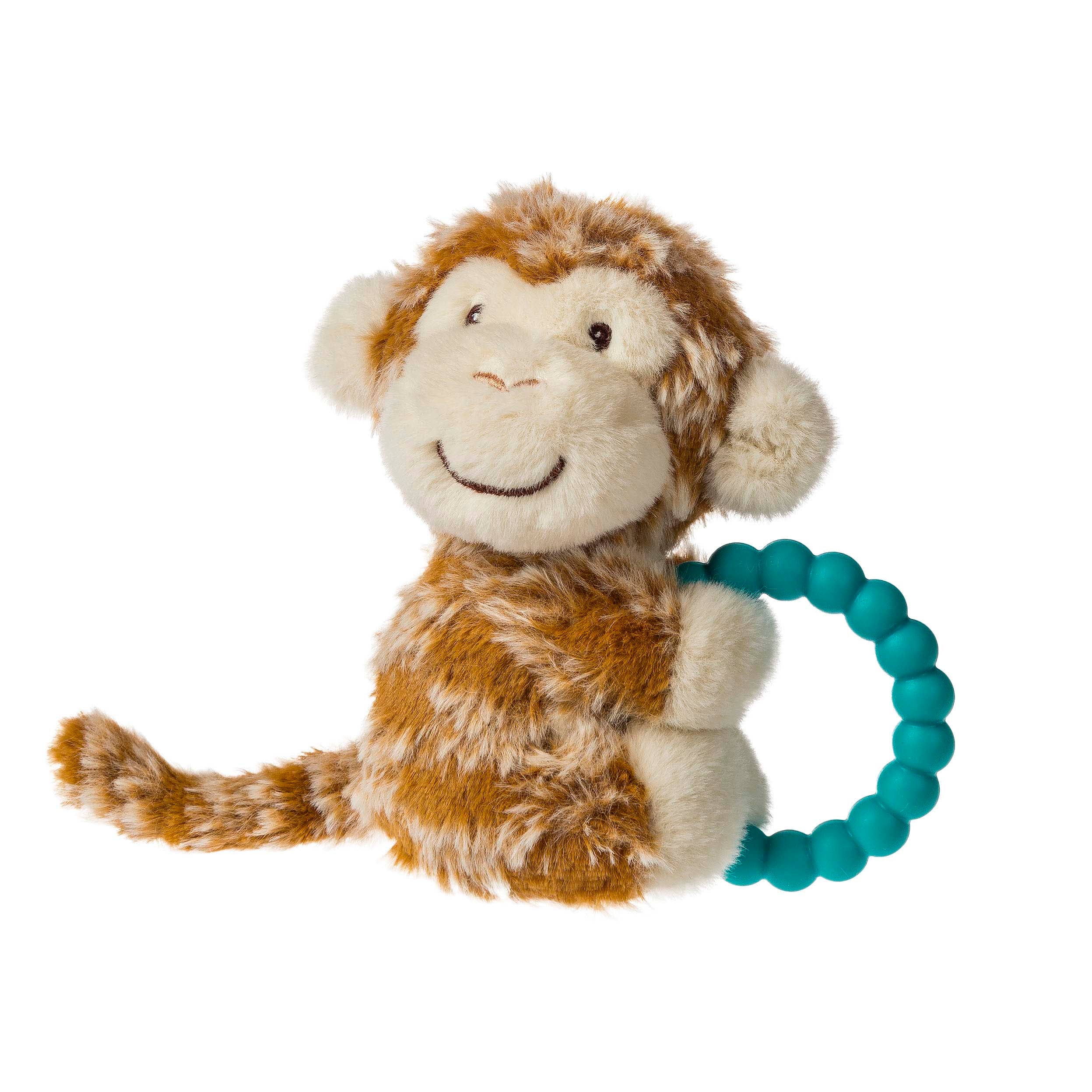 Afrique - Teether Rattle - Monkey – Kidcentral Supply